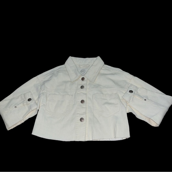wonder nation | Jackets & Coats | New Wonder Nation Button Up White ...